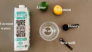 Nourishing Labour Aid Drink for Birth