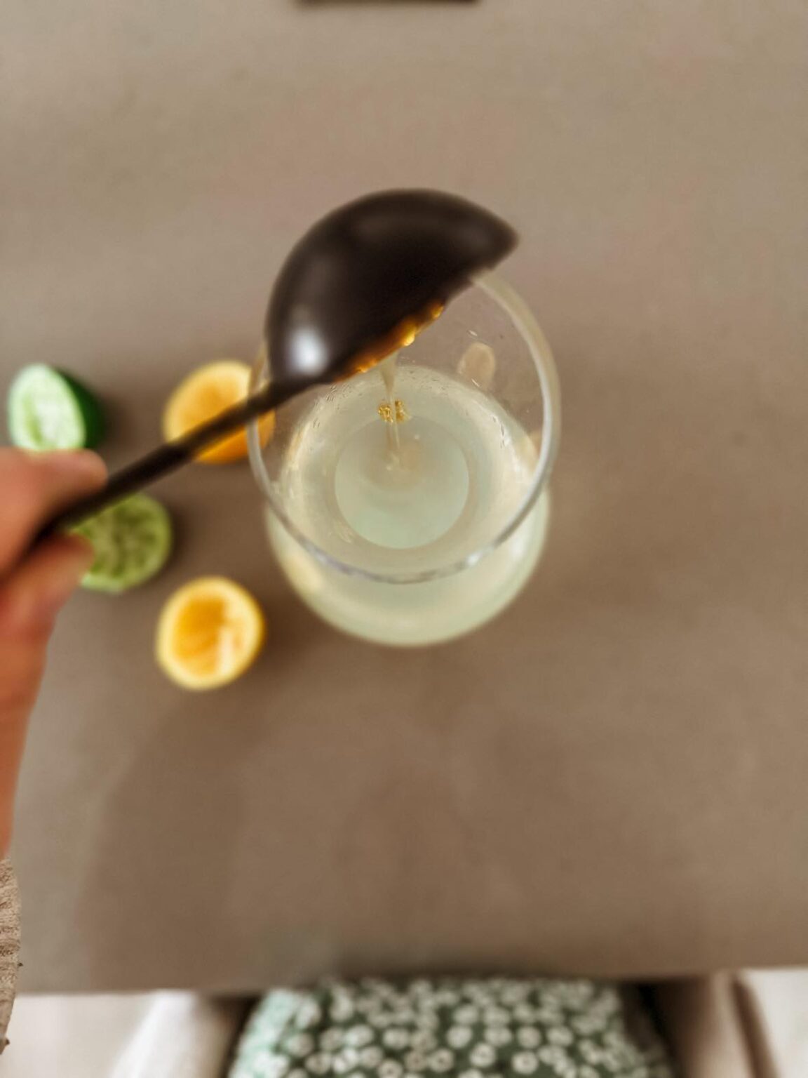 Nourishing Labour Aid Drink for Birth