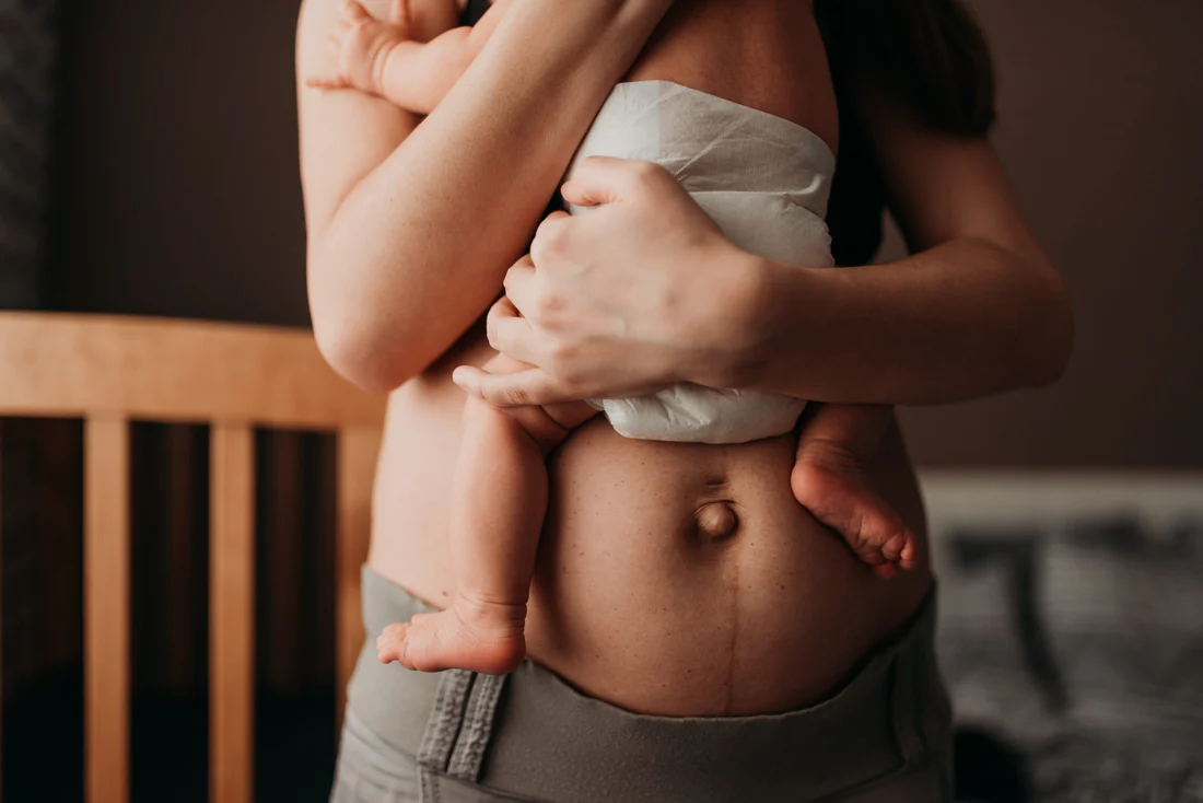 Navigating postpartum weight loss without the stress - The Wholesome Mama