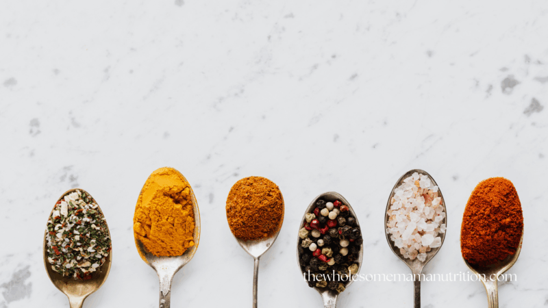 The Benefits of Spices for Babies Under Age One